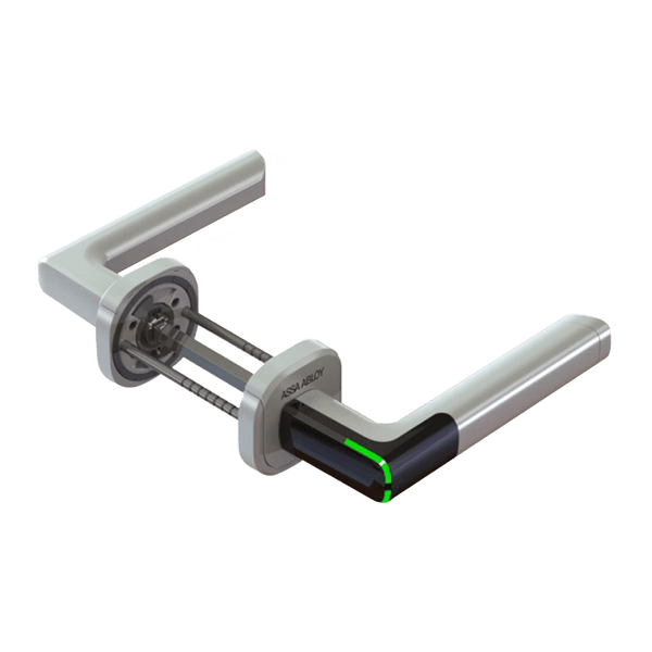 Manilla ASSA ABLOY® APERIO™ H100 (Derecha) de Perfil Europeo con BLE ...