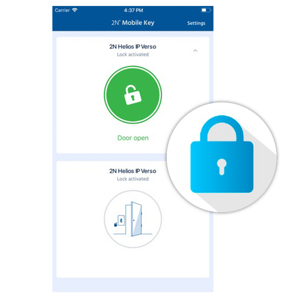 2N® Mobile Key App - EMACS | Security Store
