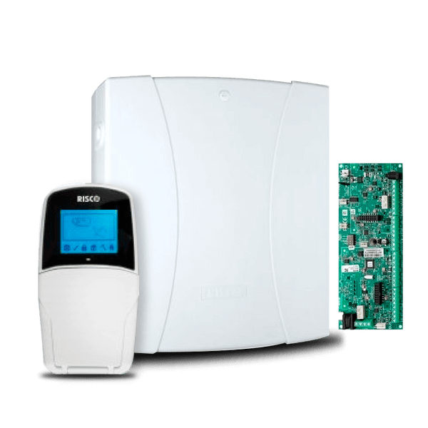 Kit Virtual RISCO™ LightSYS™ 2 Basic con Teclado LCD - G2 - EMACS ...